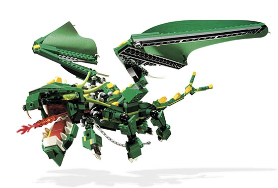 The Reinvention of Lego